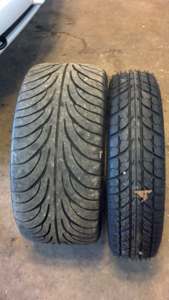 Why Are Skinny Tires Used In Drag Racing?